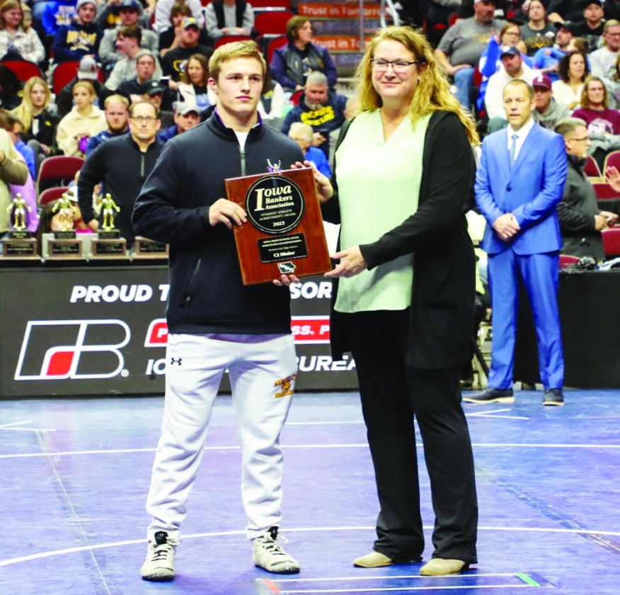 Hisler named IBA Student-Athlete Achievement winner | News, Sports ...